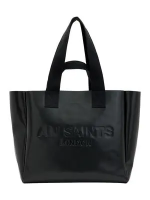 ALLSAINTS Izzy Leather Tote - Black