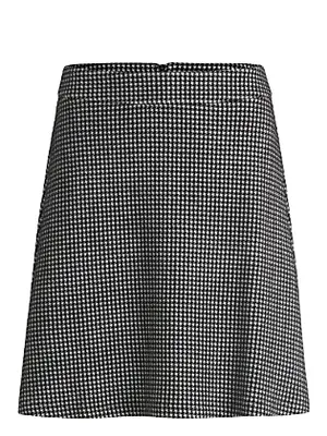 Hugo Jacquard Slim-fit Mini Skirt - Open Miscellaneous