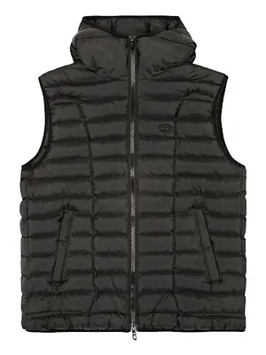 DIESEL Quilted Shell Gilet - 9xx