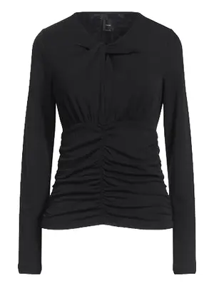 Pinko Top Viscose Elastane - Black