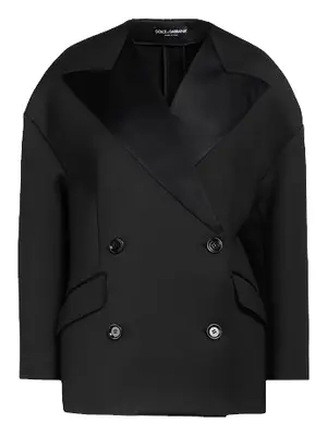 Dolce & Gabbana Double-breasted Jacket - Black