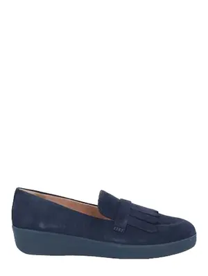 Fitflop Loafers In Leather - Blue