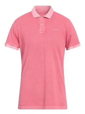 Gant Polo Shirt Size Cotton - Magenta