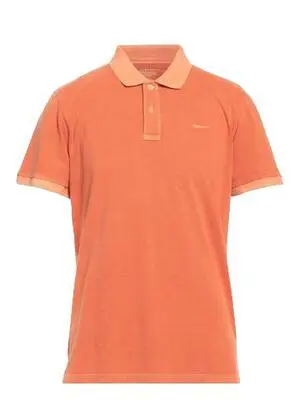 Gant Polo Shirt Size Cotton - Orange