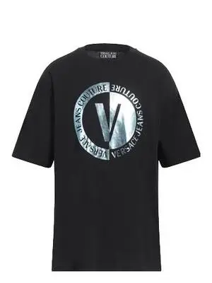 Versace T-shirt Size Cotton - Black