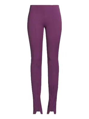 Sportmax Flared Leg Pants - Purple