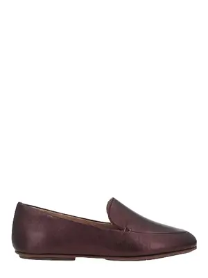 Fitflop Leather Loafers - Brown