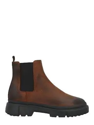Hogan Ankle Boots - Brown
