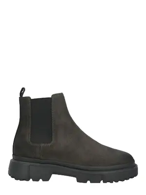 Hogan Ankle Boots Grey