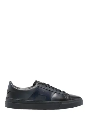 Santoni Santoni Debossed Logo Sneakers Blue