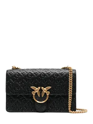 Pinko Love One Classic Cross Body Bag - Black