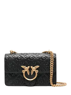 Pinko Mini Love One Crossbody Bag - Black