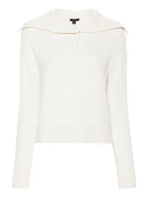 JOSEPH JOSEPH Knitted Polo Sweater