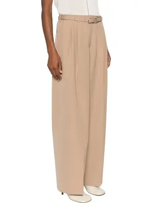 JIL SANDER Jil Sander Belted Wide Leg Trousers