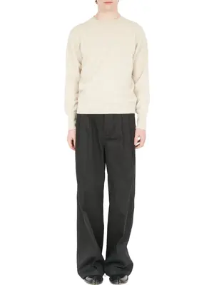 MAISON MARGIELA Crew-neck Jumper - Neutrals