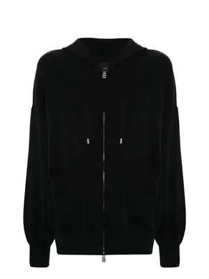 Pinko Tirage Hoodie - Black