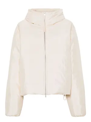 JIL SANDER Padded Puffer Jacket - Neutrals