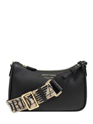 Emporio Armani Lily Crossbody Bag - Black