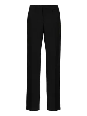 DRHOPE Tailored Trousers - Black