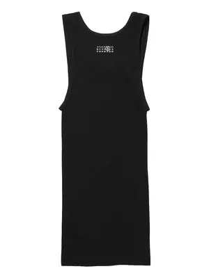 Supreme X Mm6 Maison Margiela Hanes Tagless Tank Top - Black