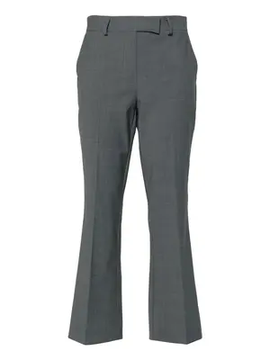DRHOPE Tailored Trousers - Grey
