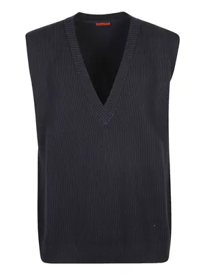 Barena Venezia Turlon Cruna Waistcoat - Blue