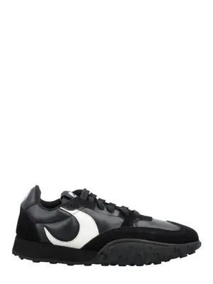 MARINE SERRE Ms Rise Sneakers - Black