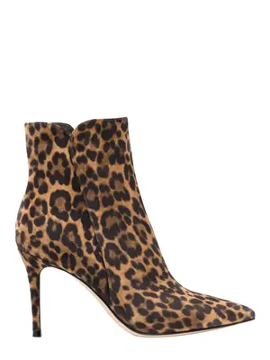 GIANVITO ROSSI 85mm Levy Boots - Brown