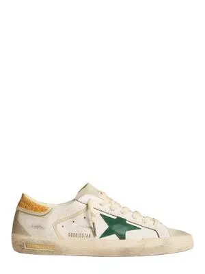 GOLDEN GOOSE Super-star Low-top Sneakers - Neutrals