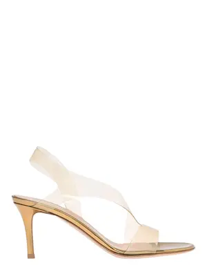 GIANVITO ROSSI 70mm Metropolis Sandals - Neutrals