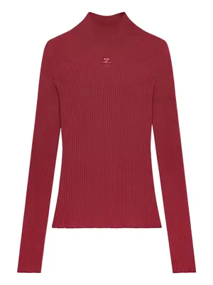 COURREGES Solar Sweater - Red