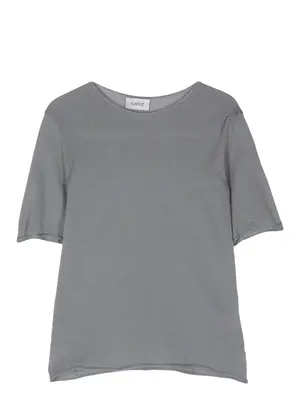 MRZ Fine-ribbed Top - Grey