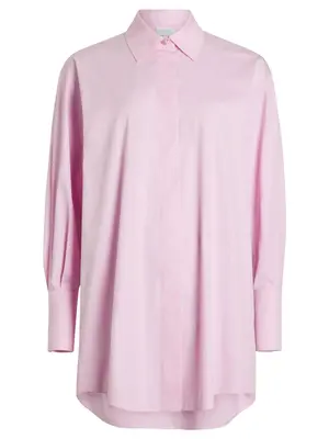 PATOU Iconic Mini Shirt Dress - Pink