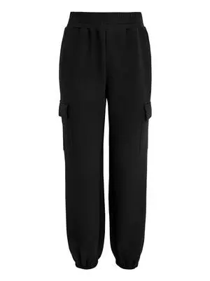 Varley The Cargo Pant Stretch-jersey Sweatpants - Black