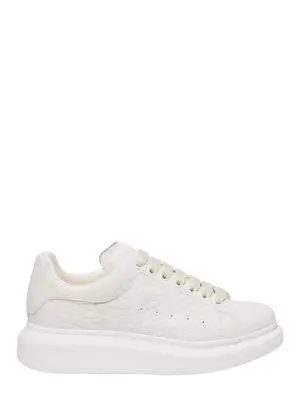 ALEXANDER MCQUEEN Leather Oversized Sneakers