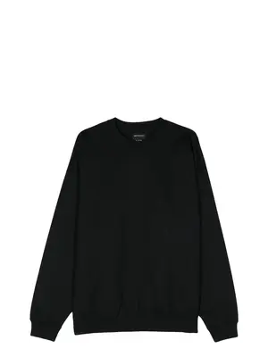 Y3 Crew-neck Sweatshirt - Black