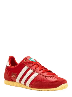 Adidas Japan Better Scarlet Off White Sneakers - Red