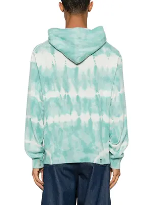 Amiri Tie-dye Hoodie - Blue