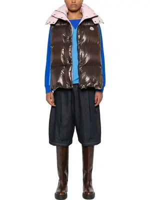 Moncler Luzule Vest - Brown