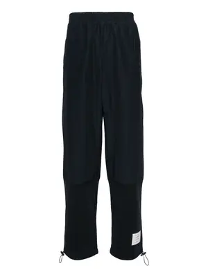 Thom Browne Ripstop Tapered Trousers - Blue