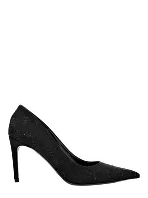 Philipp Plein 105mm Decollete Pumps - Black