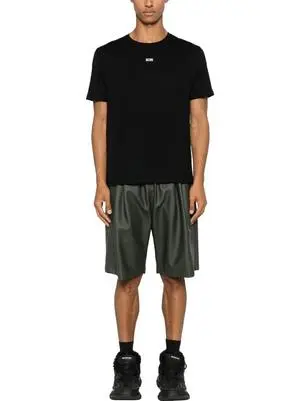 Gcds Logo T-shirt - Black