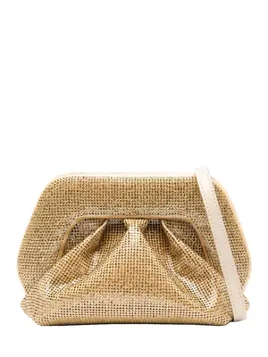 THEMOIRE Gea Strass Clutch - Gold