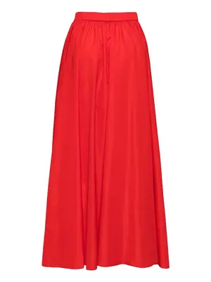 Staud Eden Skirt - Red