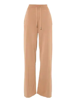 Pinko Love Birds-motif Track Pants - Neutrals