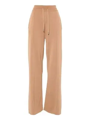 Pinko Love Birds-motif Track Pants - Neutrals