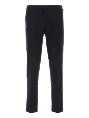 PT TORINO Slim-cut Trousers - Blue
