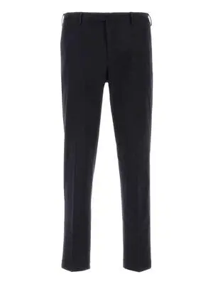 PT TORINO Slim-cut Trousers - Blue