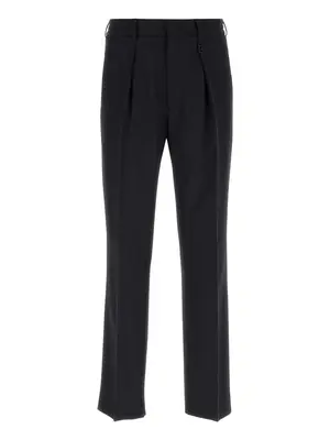 Fendi Twill Trousers - Blue