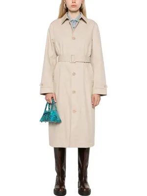MOSCHINO JEANS Padded Coat - Neutrals